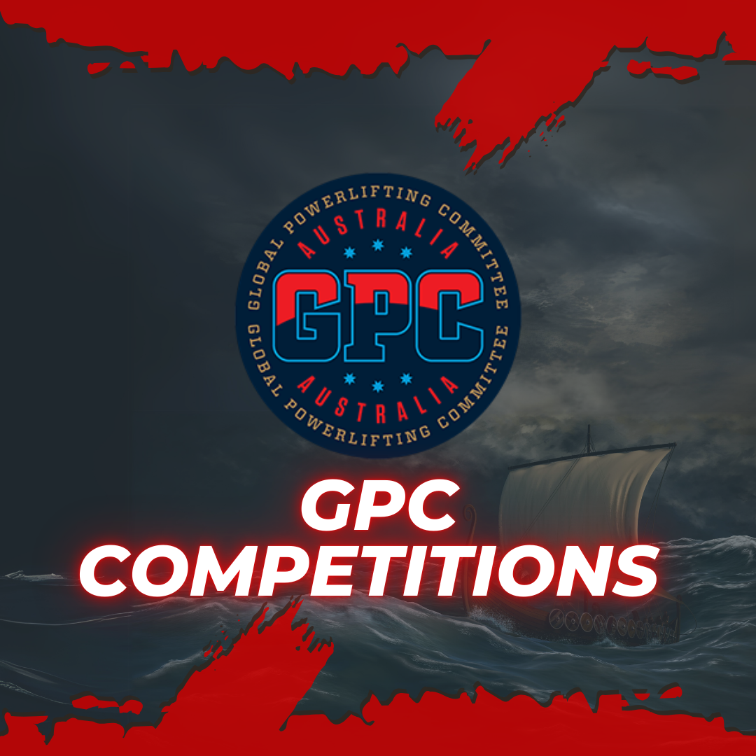 GPC Competitions – Valhalla Strength Brisbane