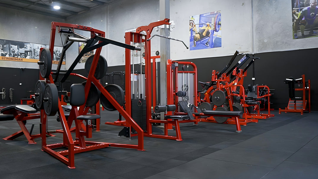 Facility | Valhalla Strength Brisbane Gym