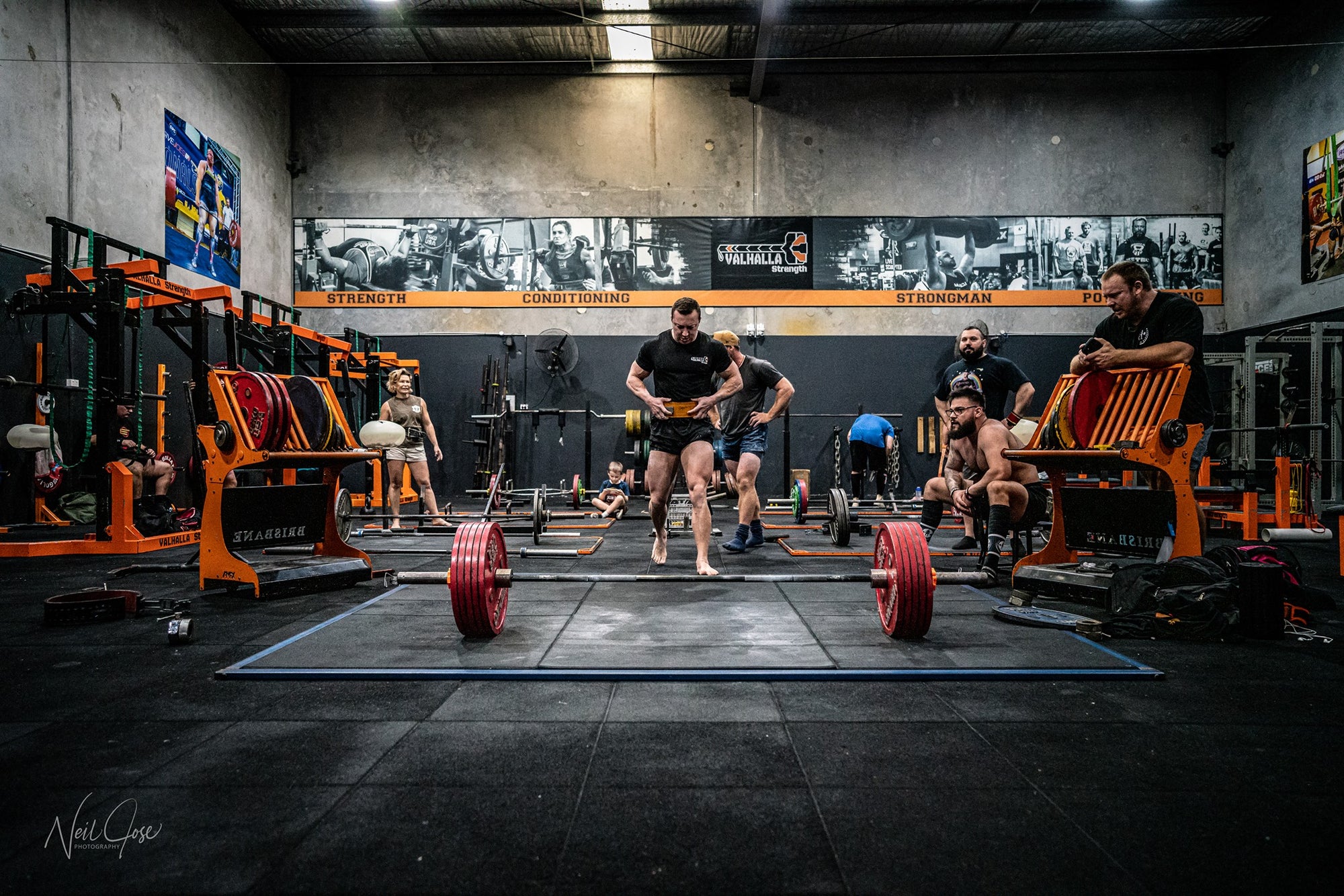 Powerlifting Competitions Brisbane | Valhalla Strength Gym Brisbane ...
